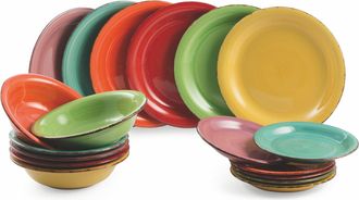 Villa D'Este Home Tivoli Villa DEste 18 TLG Tafelservice Baita