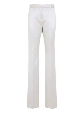 Tom Ford Hose mit ausgestelltem Bein - Weiß