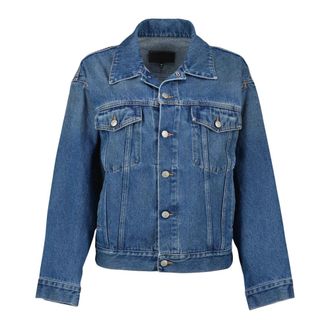 Maison Margiela Denimjacke Herbst-Winter 2024 Frauen - - Jackets - Damen - Blau - S