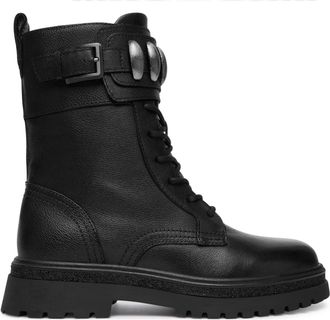 Tamaris Schn&uuml;rschuhe Tamaris 1-25284-45 Schwarz