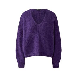 Oui Damen, Strickwaren, Lila, XSGr&ouml;&szlig;e