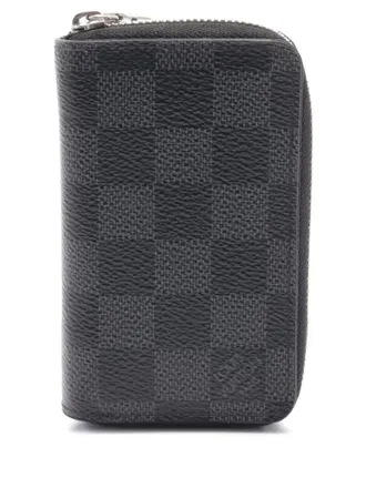 Louis Vuitton portefeuille Zippy (2020) - Noir