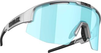 Bliz Sportbrille Matrix CAT 3 Silver Metallic Frame Glas Smoke with Ice Blue Mul 52204-53