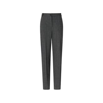 Pinko Pinko, Damen, Hosen, Grau, SGr&ouml;&szlig;e