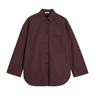 By Malene Birger Chemise Derris - Femme - Blouses et Chemises - Brun - Taille: 38 FR