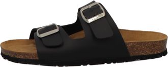 Romika Damen 74R7002001 Flache Sandale, Black, 38 EU