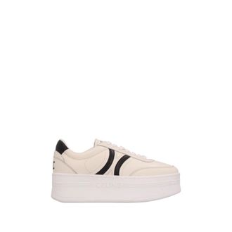 Celine Block Sneaker mit Triomphe-Detail hinten und Keilsohle - - Shoes - Damen - Wei&szlig; - 41 EU