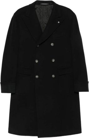 Tagliatore Homme, Manteaux, Noir, Taille: M Manteau C-Rupert