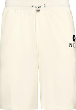 Philipp Plein Homme, Shorts, Beige, Taille: XL Basic Plein Old Dye Shorts