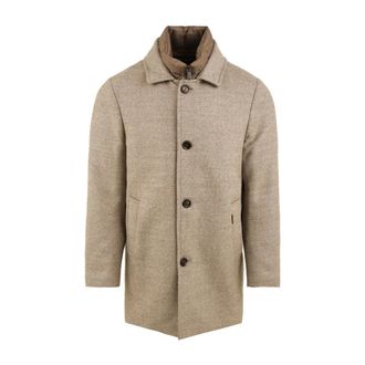 Moorer Homme, Manteaux, Beige, Taille: XL Monferrato-LP Coat