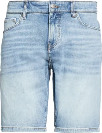 BOSS HOSEN & R&Ouml;CKE - Jeansshorts auf YOOX.COM