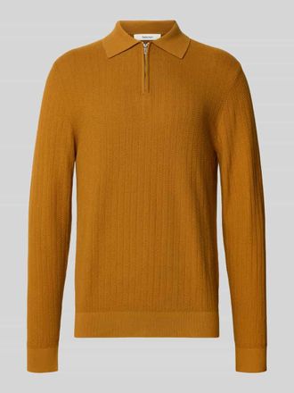 Selected Oversized Poloshirt aus reiner Baumwolle Modell CRAN