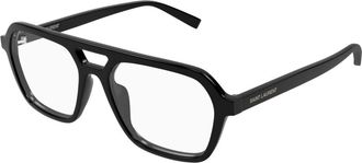 Saint Laurent unisex, Accessories, Schwarzk, 55 MMGr&ouml;&szlig;e