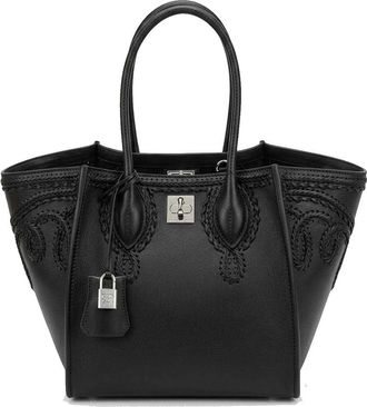 Ermanno Scervino Shopper - Schwarz
