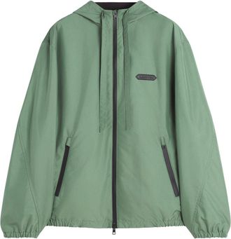 Lanvin coupe-vent en tissu technique - Vert