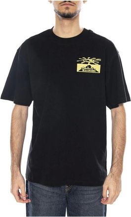 Edwin Homme, Tops, Noir, Taille: XL T-Chemises