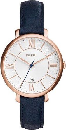 Fossil Uhr Jacqueline ES3843 Dunkelblau