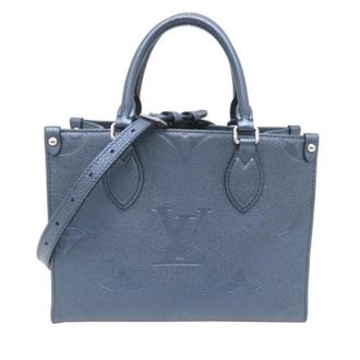 Louis Vuitton Pre-owned Monogram Empreinte Handtasche - - Pre-owned - Damen - Blau - ONE SIZE