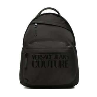 Versace Jeans Couture Backpack - - Bags - Herren - Schwarzk - ONE SIZE