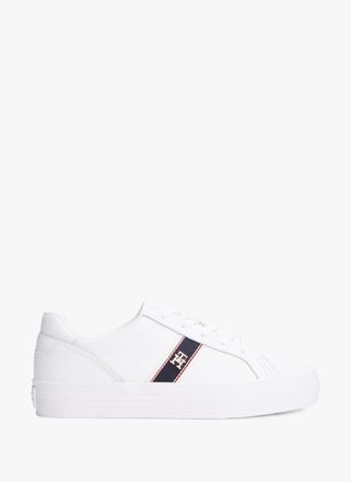 Tommy Hilfiger Baskets basses en cuir