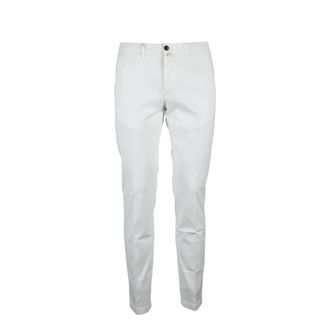 BRIGLIA 1949 Chinos - - Trousers - Herren - Wei&szlig; - S