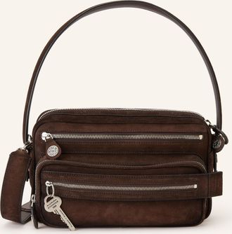 Acne Studios Umh&auml;ngetasche braun