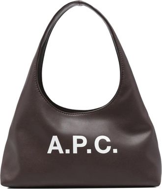 A.P.C. A.p.c., Femme, Sacs, Brun, Taille: ONE Size Baby Ninon Shoulder Bag