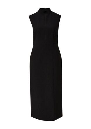 s.Oliver Midikleid Kleid Maxikleid mit Turtleneck