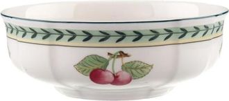 Villeroy & Boch 10-2281-3900 French Garden Fleurence Coupe &agrave; Dessert Porcelaine Vert 15,2 x 15,5 x 17,7 cm