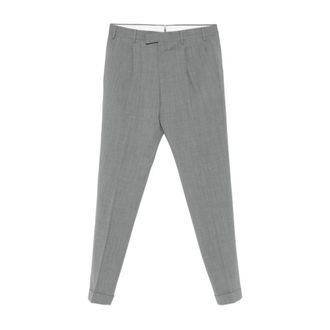 Pantaloni Torino Anzughose - - Trousers - Herren - Grau - S