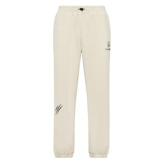 Plein Sport Homme, Pantalons, Gris, Taille: S Pantalons de surv&ecirc;tement Scratch
