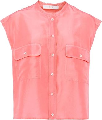 Tela Femme, Blouses et Chemises, Rose, Taille: 36 FR Chemises