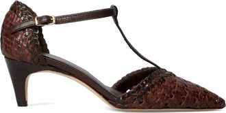 L'Arianna Larianna, Femme, Chaussures, Brun, Taille: 38 EU India Pump