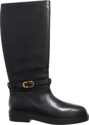 Coccinelle Stiefel - C-Saddle Vintage - Gr. 36 (EU) - in Schwarz - f&uuml;r Damen