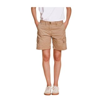 Mason's Femme, Shorts, Beige, Taille: 40 FR Chile Cargo Bermuda