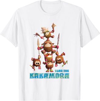 Disney Moana Fear The Kakamora T-Shirt
