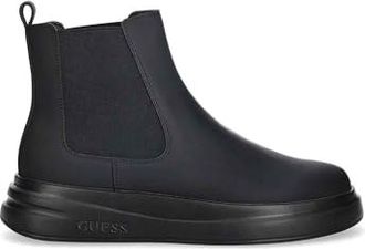 Guess Bottes homme art FMFELK LEA10, Noir, 43 EU
