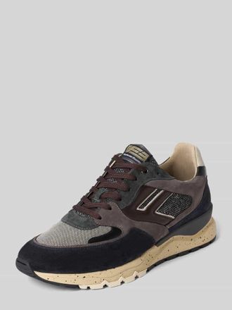 Floris Van Bommel Sneaker aus Leder-Mix Modell De Treener