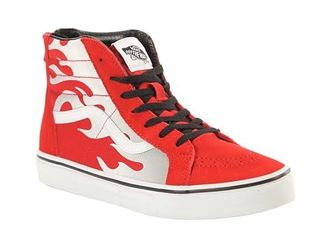 Vans SK8 Hi Zip, rouge, 38 EU
