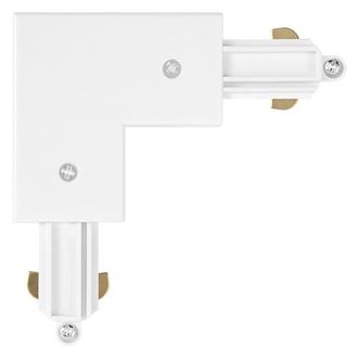 Ledvance TRACKLIGHT connecteur dangle &agrave; 90&deg; en option, blanc, pour connecter deux rails dalimentation dans les angles, design moderne de type loft, pour la mis