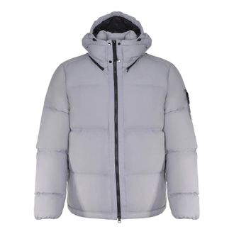 Stone Island Doudoune Matt Ripstop Cordura - Homme - Vestes - Gris - Taille: XL