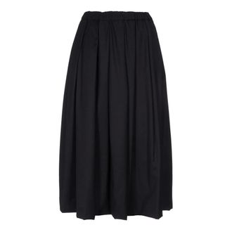 Fabiana Filippi Femme, Jupes, Noir, Taille: 38 FR Jupes Noires pour Femmes