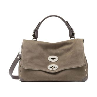 Zanellato Postina Zashmere Small - Femme - Sacs - Vert - Taille: ONE Size