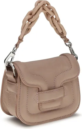 Pierre Hardy Womens Alphaville Handbag Powder Calf Leather Bos Taurus Handbags Hand Bags