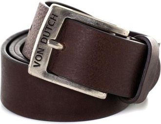 Von Dutch Ceinture Vd hutch marron