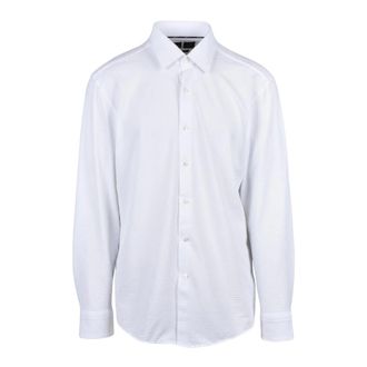 HUGO BOSS Herren, Shirts, Wei&szlig;, LGr&ouml;&szlig;e