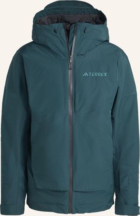 ADIDAS TERREX Adidas Terrex Terrex Xploric 2 Layer Insulated Climaproof Jacke gruen