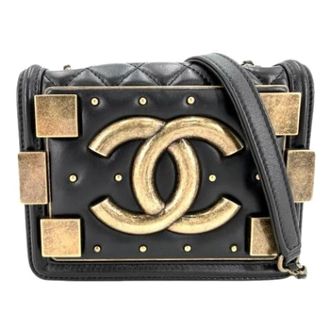 Chanel Pre-owned Sac Bandouli&egrave;re Matelass&eacute; - Femme - Pre-owned - Noir - Taille: ONE Size
