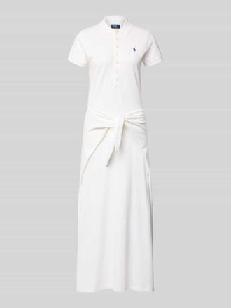Polo Ralph Lauren Regular Fit Freizeitkleid aus Baumwoll-Mix