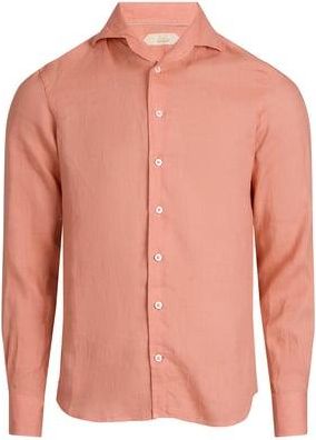 Aur&eacute;lien Chemise droite en lin